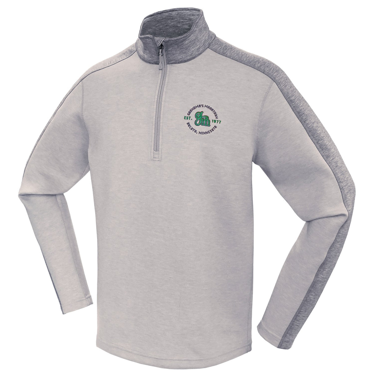Grandma's Marathon Collaborator Quarter Zip – Grandma's Marathon Store