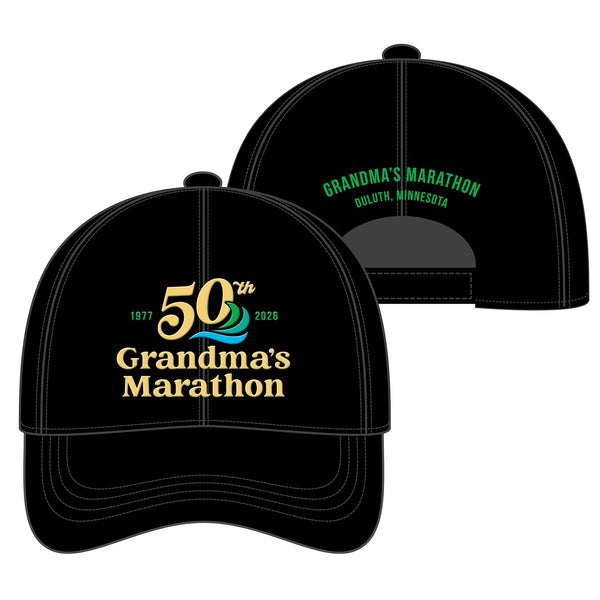Grandma's Marathon Eco Snapback Hat (2026 SPECIAL EDITION) – Grandma's ...