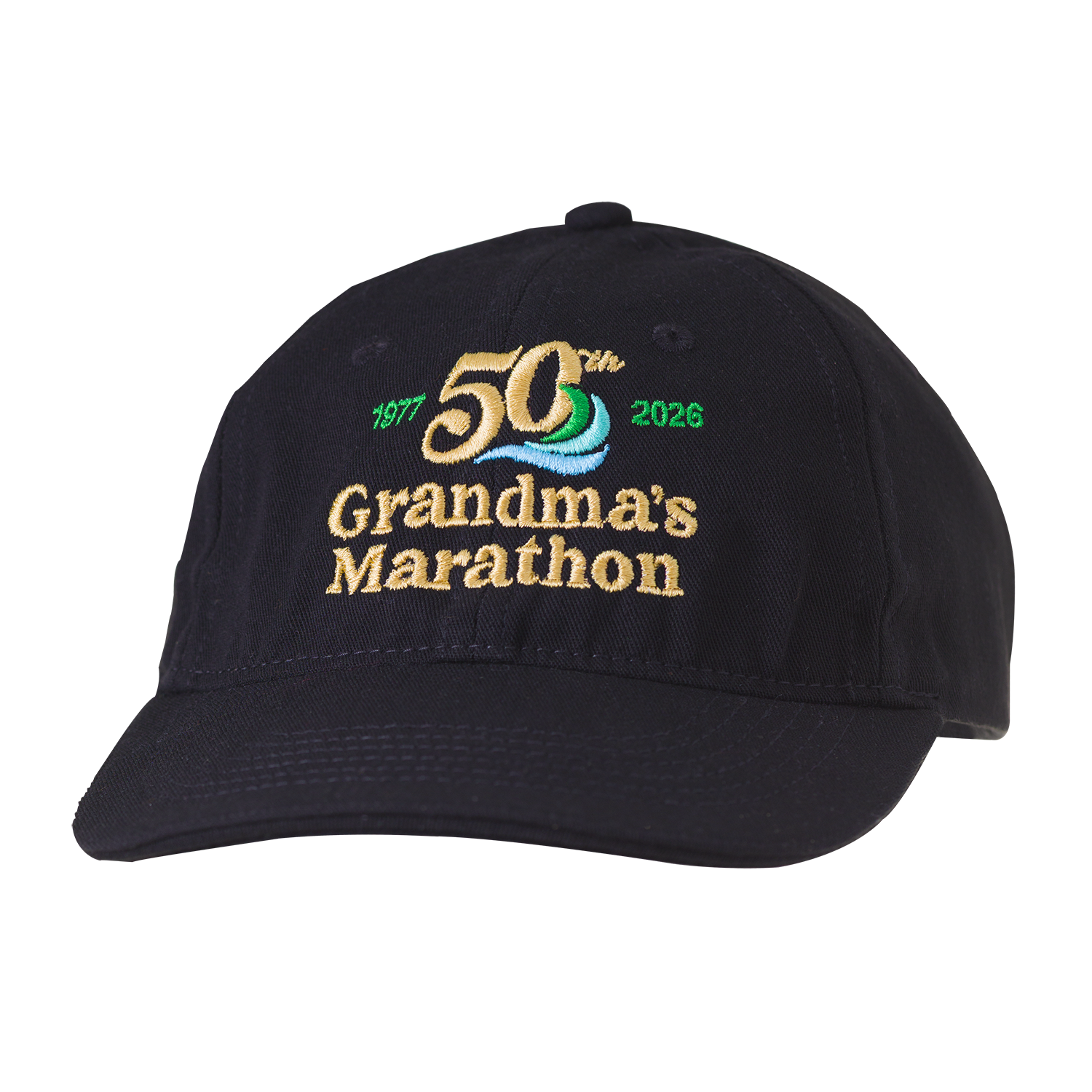 Grandma's Marathon Eco Snapback Hat (2026 SPECIAL EDITION) – Grandma's ...